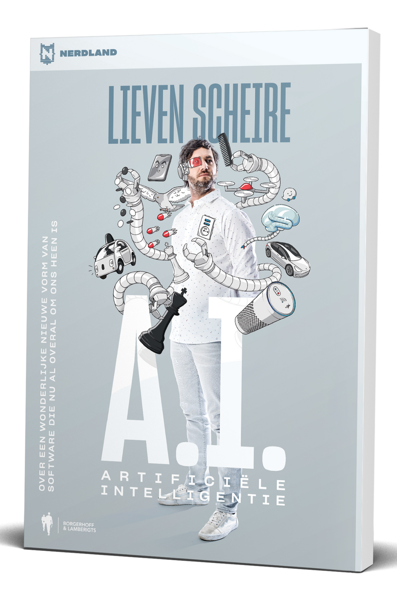 A.I. (BOEK) – Working Class Heroes Official Webshop