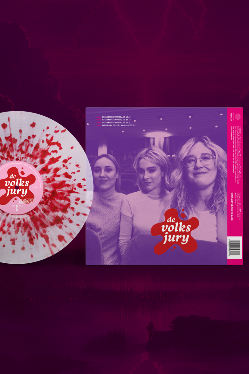 DE VOLKSJURY FT. POMMELIEN THIJS (DELUXE VINYL LP) – Working Class ...