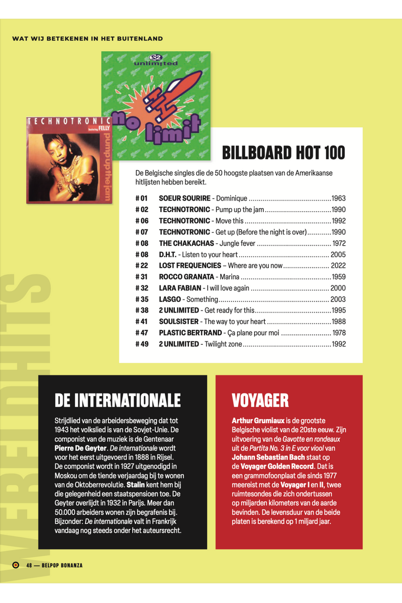 BELPOP BONANZA SUPERSTAR (BOEK) – Working Class Heroes Official Webshop