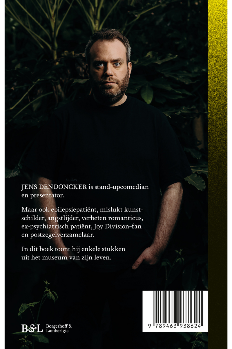 IK MAG ER NIET AAN DENKEN (BOEK) – Working Class Heroes Official Webshop