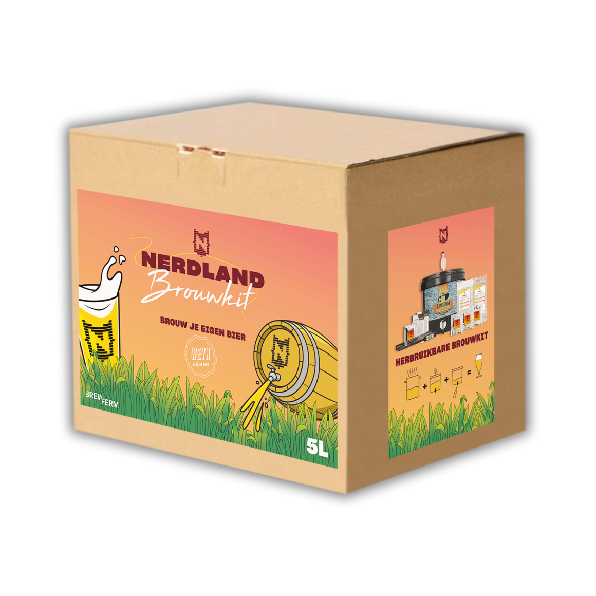 Nerdland – Working Class Heroes Shop