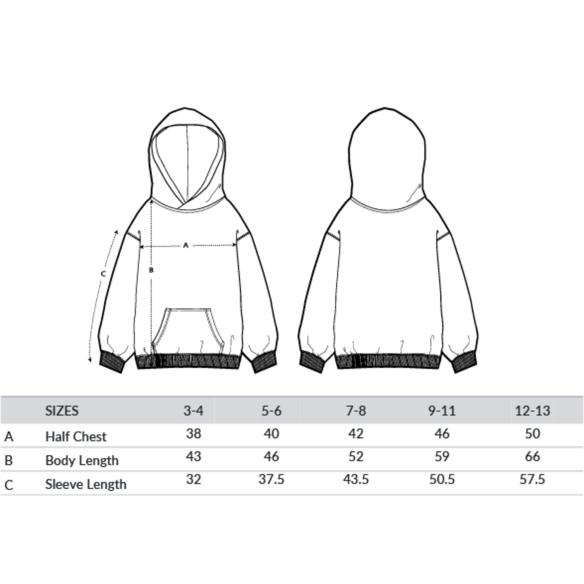 NERDLAND - LOGO (UNISEX HOODIE BLAUW KIDS) – Working Class Heroes Shop