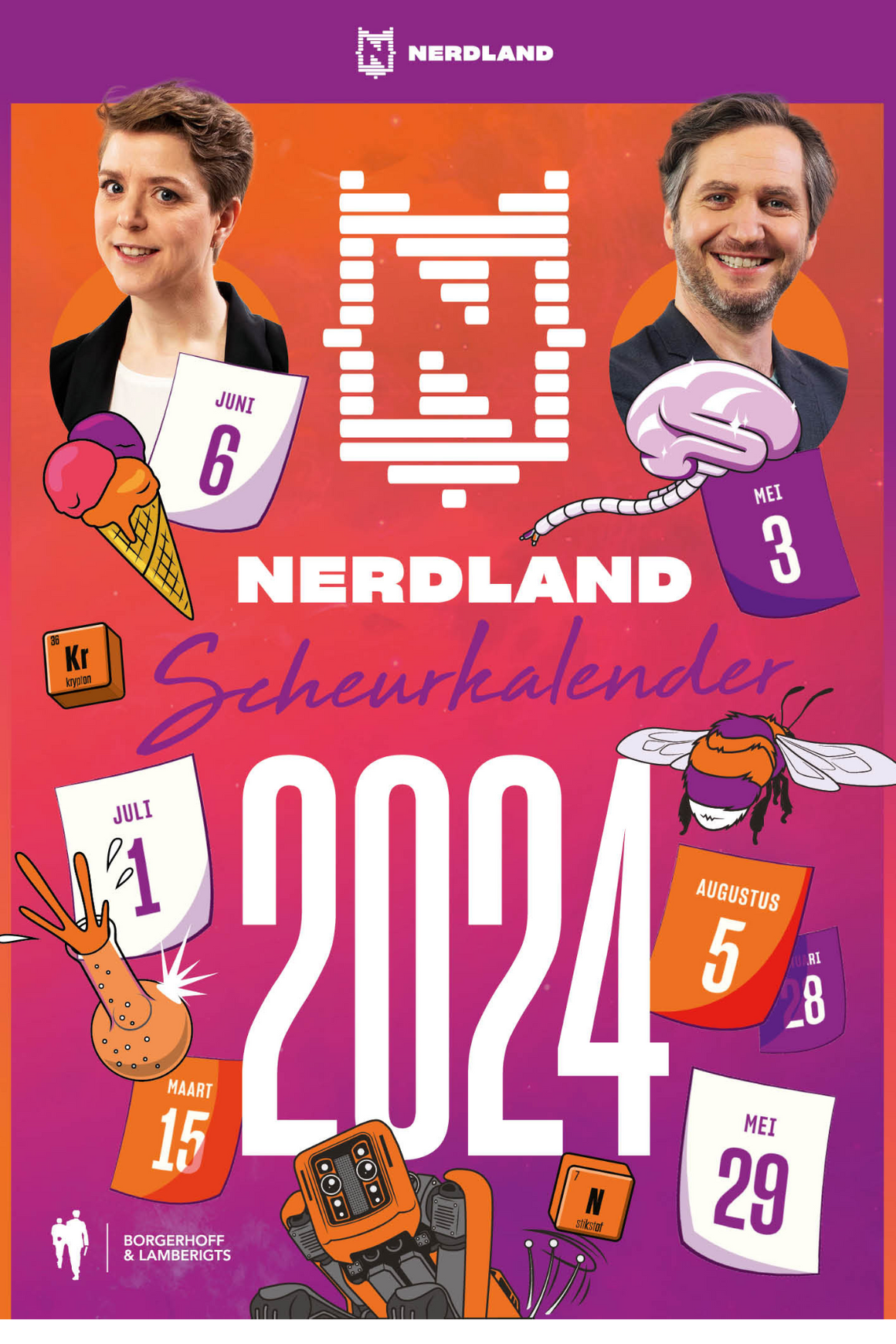 Nerdland – Working Class Heroes Official Webshop