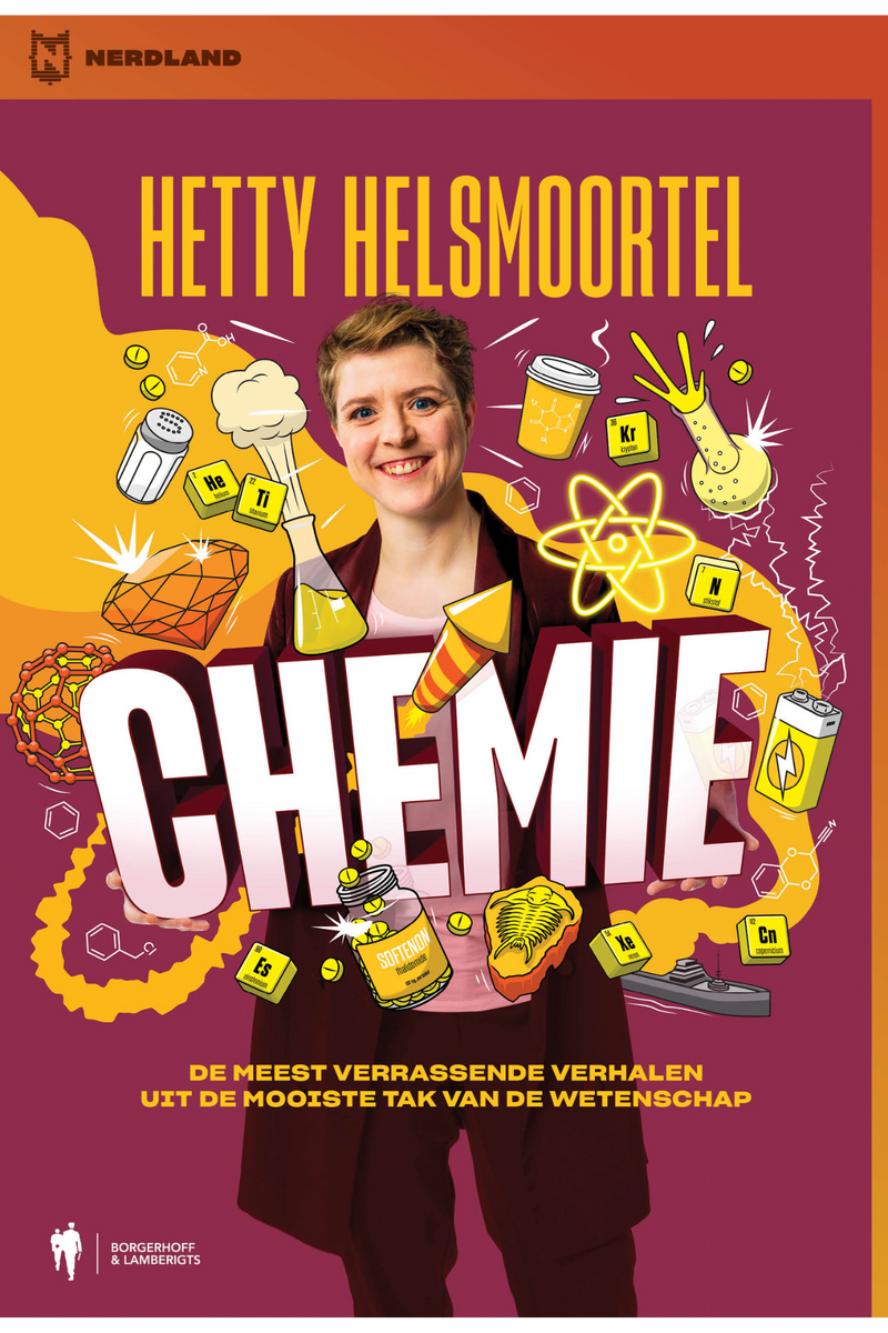 Hetty Helsmoortel — CHEMIE (BOEK) – Working Class Heroes Official Webshop