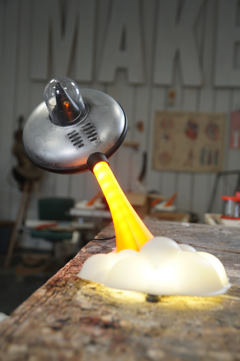 Henk Rijckaert — MUSHROOM DROPPER (LEDLAMP) – Working Class Heroes ...