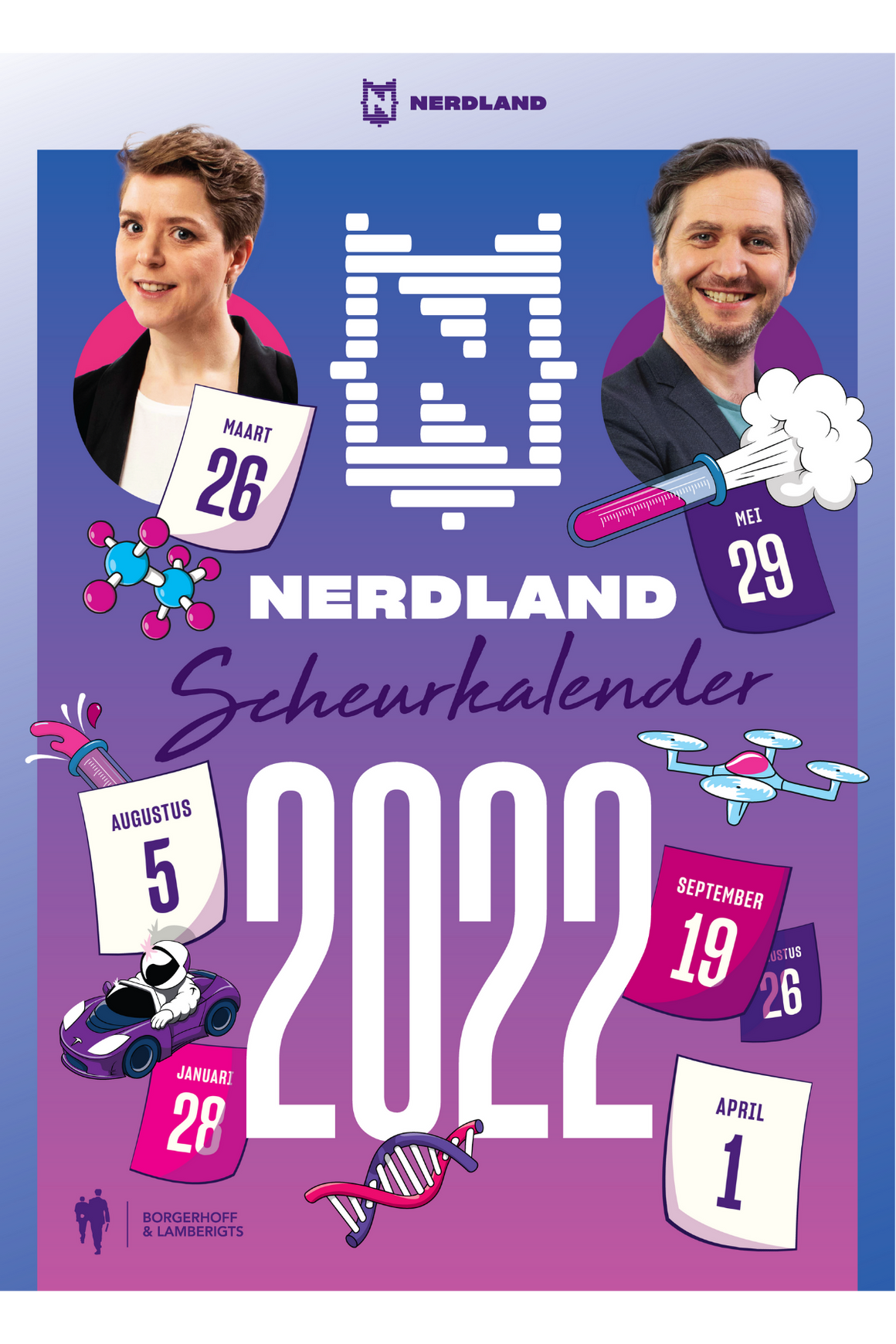 Nerdland – Working Class Heroes Official Webshop