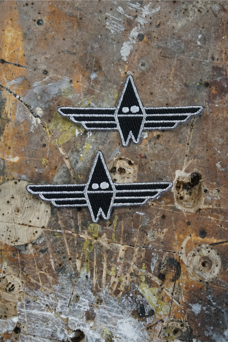 Henk Rijckaert — SET VAN 2 K-BOUTER PATCHES – Working Class Heroes ...