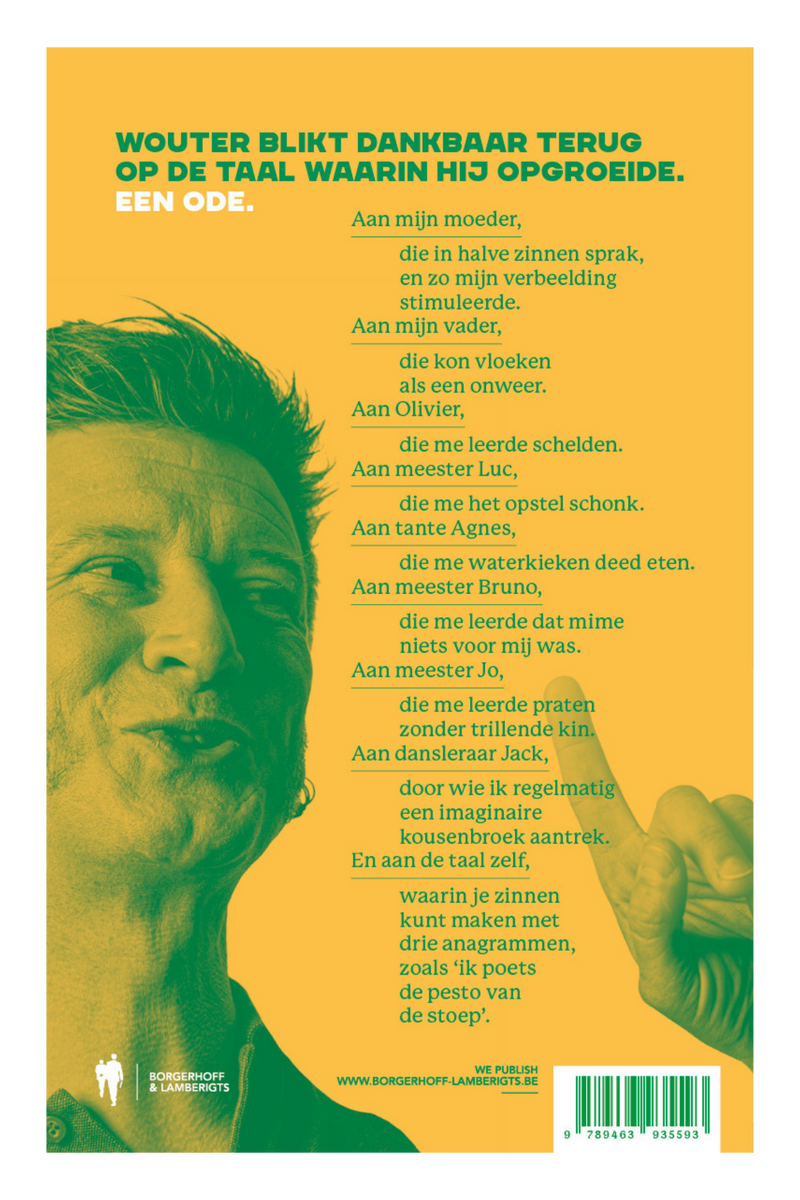 Wouter Deprez — SPEECH (BOEK) – Working Class Heroes Official Webshop