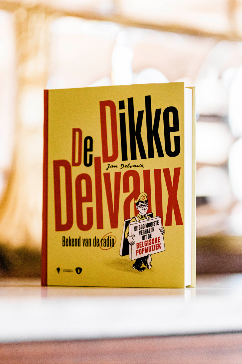 Jan Delvaux — DE DIKKE DELVAUX (BOEK) – Working Class Heroes Official ...