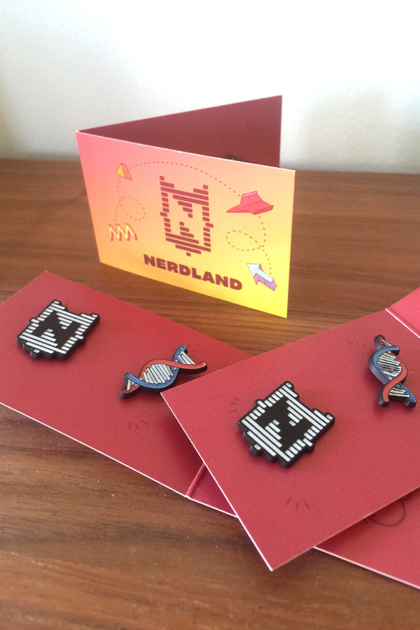 Nerdland – Working Class Heroes Official Webshop