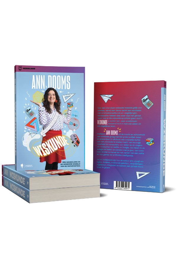 Ann Dooms — WISKUNDE (BOEK) – Working Class Heroes Official Webshop